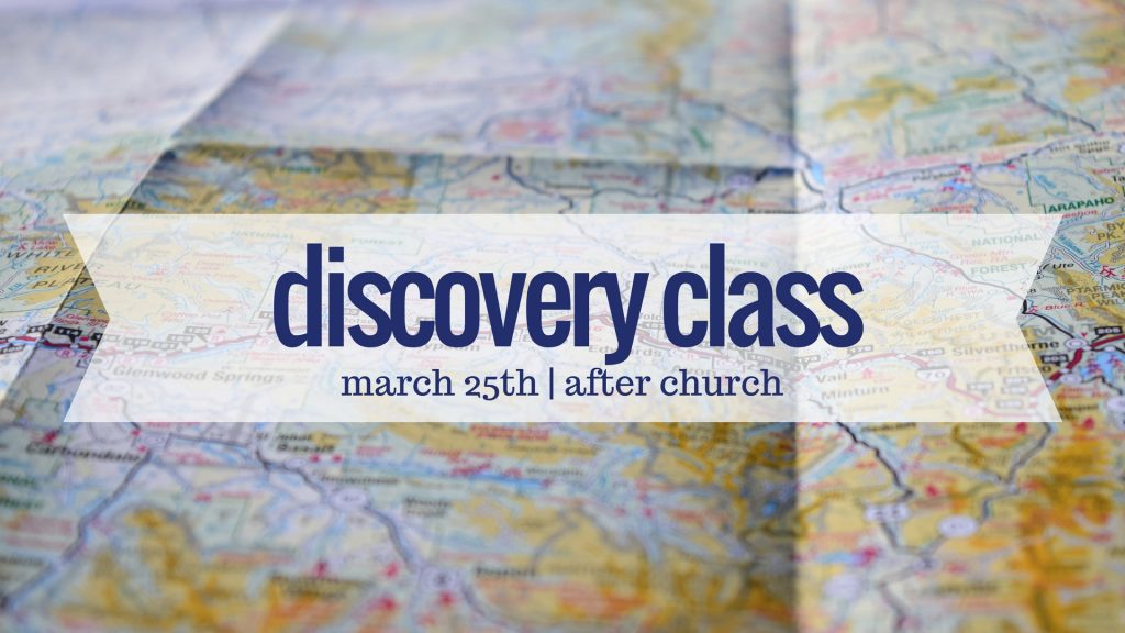discovery class • Renewal Church Jupiter